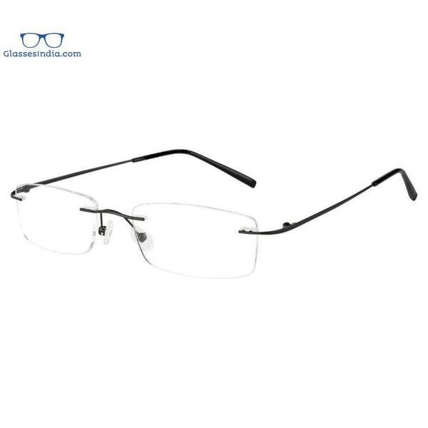 Rimless Glasses - Frameless Glass Specs - Spectacles Frames – Glasses ...