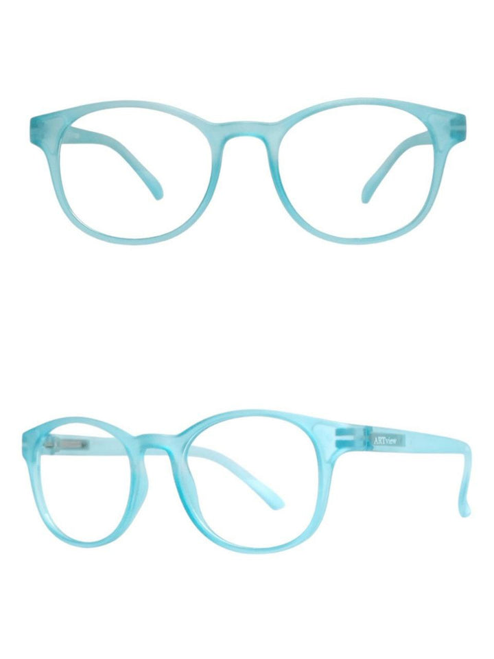 Blue Film Anti Radiation Blue Light Filter Blocking Reading Glasses ...