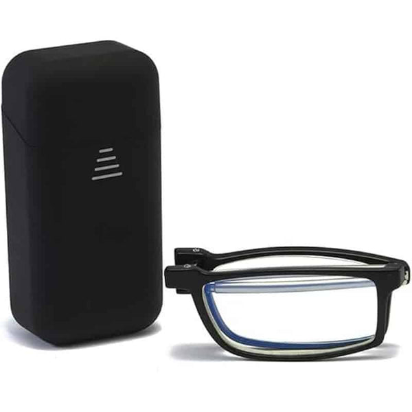 Artview Folding Reading Glasses Foldable Reading with Hard Case ...