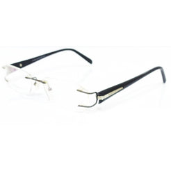 Premium Rimless Computer Glasses with Anti Glare Coating W1502 ...