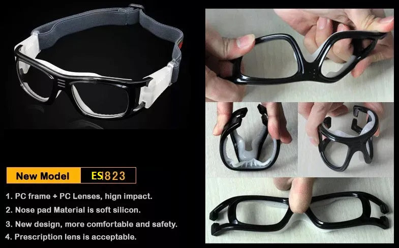 Anti Fog Soccer Football Sports Glasses – Glasses India Online