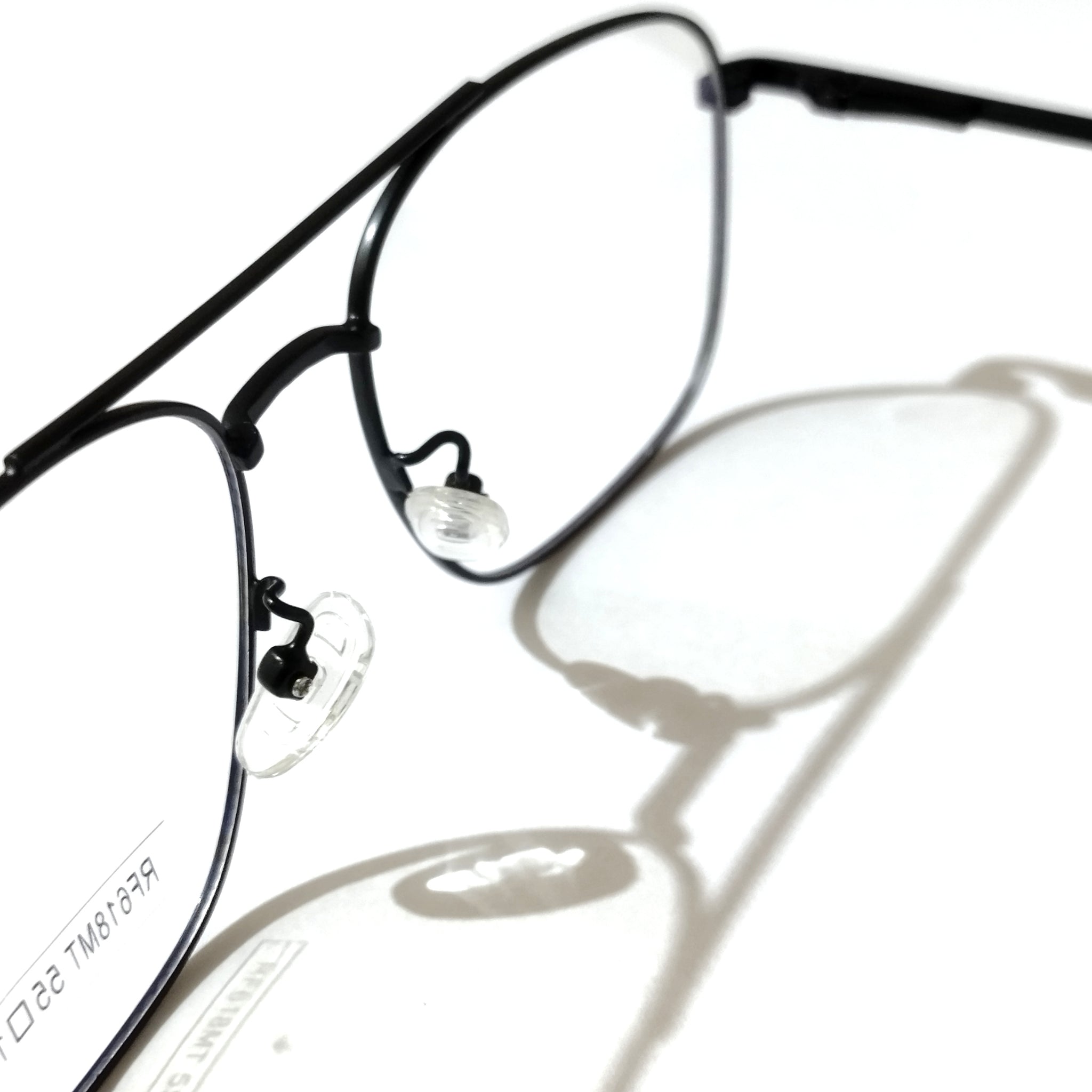 Trendy Latest Fashion Executive Square Office Wear Spectacle Frame Gla ...