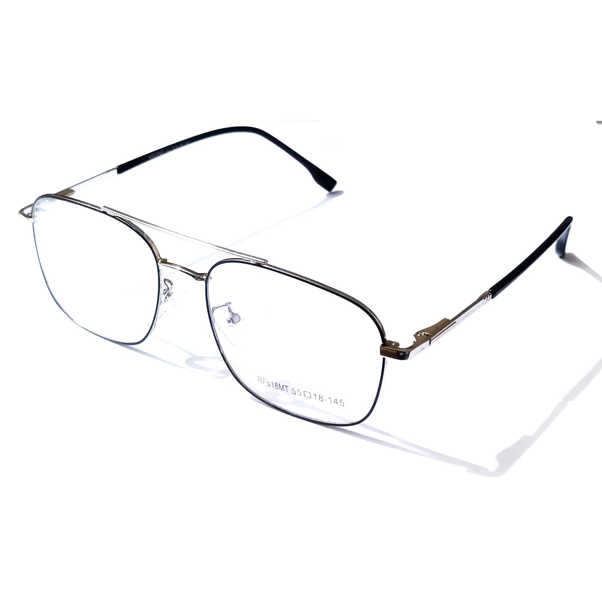 Trendy Latest Fashion Executive Square Office Wear Spectacle Frame Gla ...