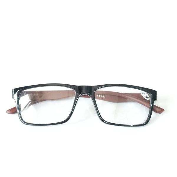 Black Brown Kryptok Bifocal Reading Glasses – Glasses India Online