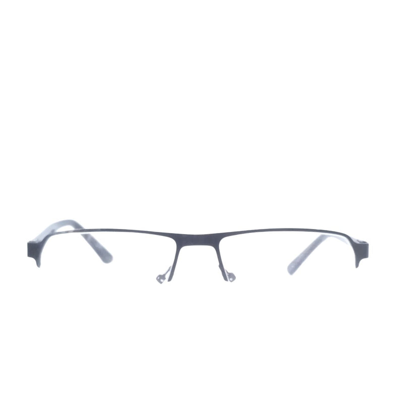 Luxury Executive Rectangle Black Supra Half Frame Glasses – Glasses ...