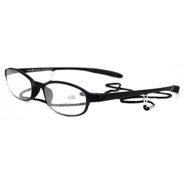 Buy Flexible Lightweight Reading Glasses for Men and Women with Neck ...