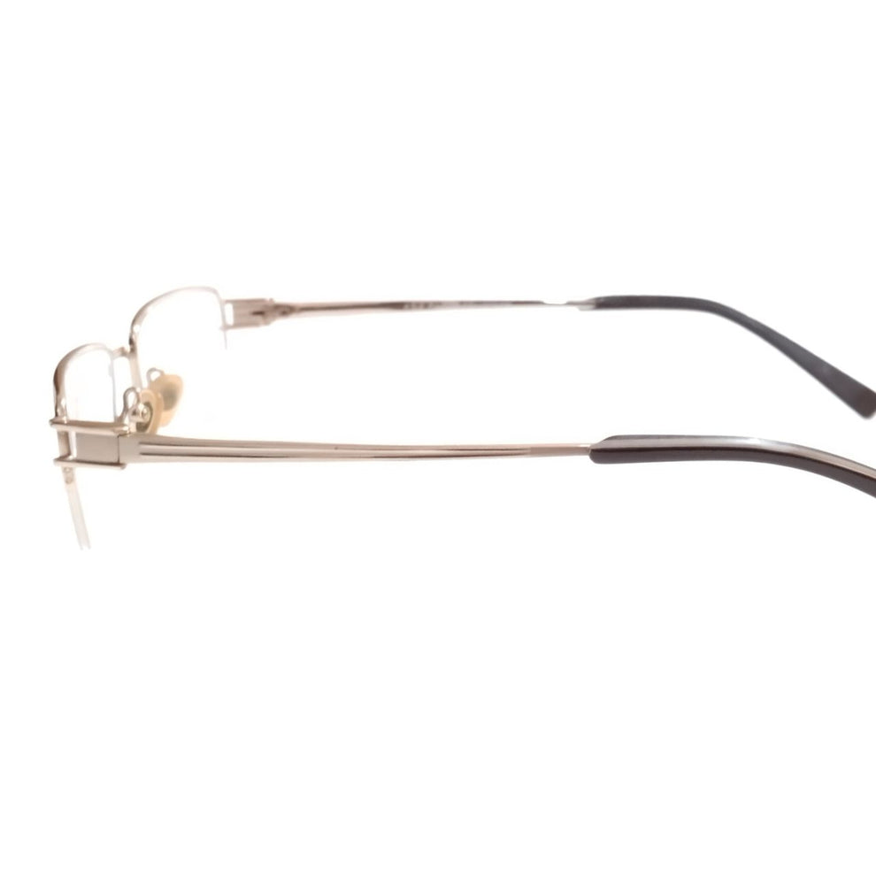 Rectangle Gold Metal Supra Progressive Multifocal No-Line Bifocal Glas ...