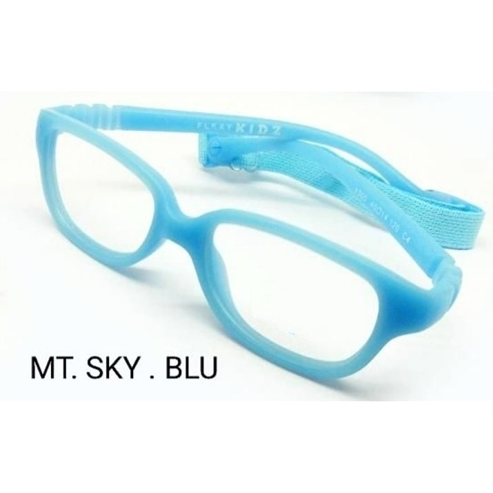 Kids Flexible Unbreakable Glasses 1305 for 2-4 Years – Glasses India Online
