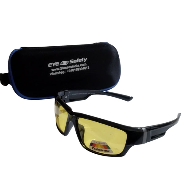 Yellow Polarized Night Vision Driving Sunglasses – Glasses India Online