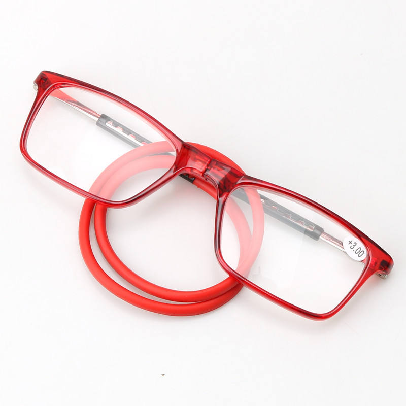Stylish Blue Ray Filter Folding Hanging Reading Glasses – Glasses India ...