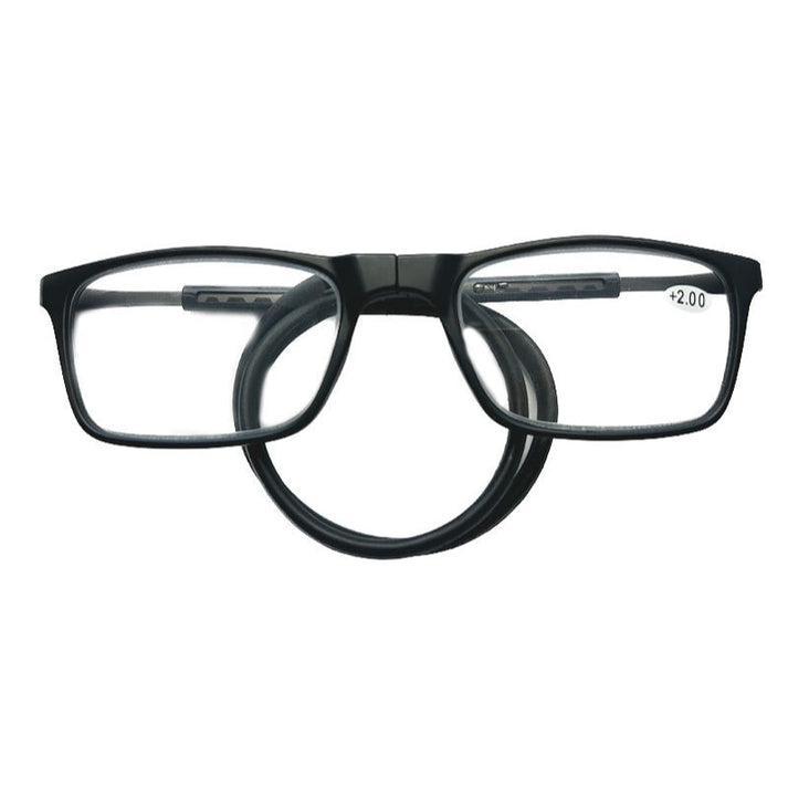 Stylish Blue Ray Filter Folding Hanging Reading Glasses – Glasses India ...