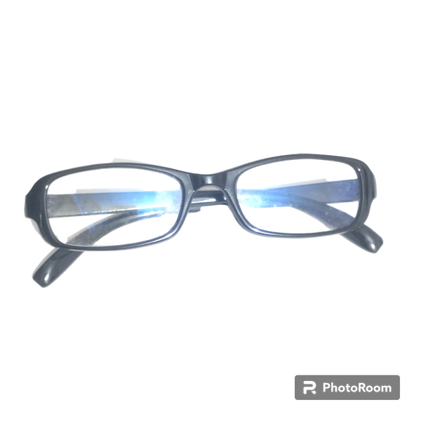 Black Full Frame Anti Glare Computer Glasses – Glasses India Online