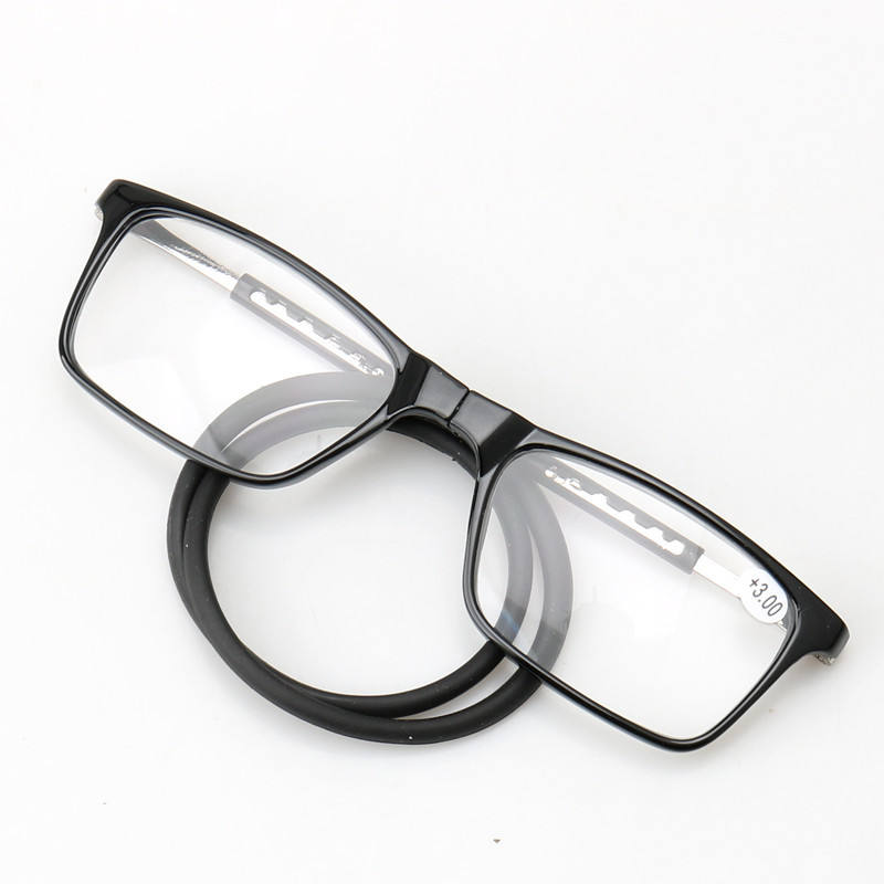 Stylish Blue Ray Filter Folding Hanging Reading Glasses – Glasses India ...