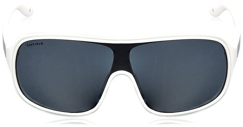 Fastrack White Square Sunglasses for Men and Women P171BK1 – Glasses ...