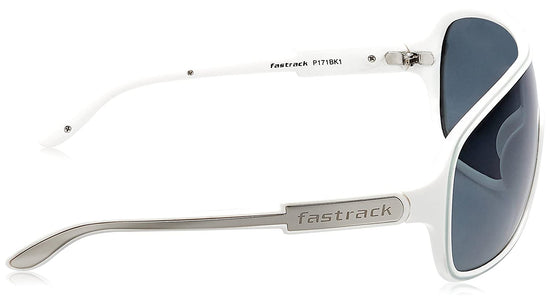 Fastrack White Square Sunglasses for Men and Women P171BK1 – Glasses ...