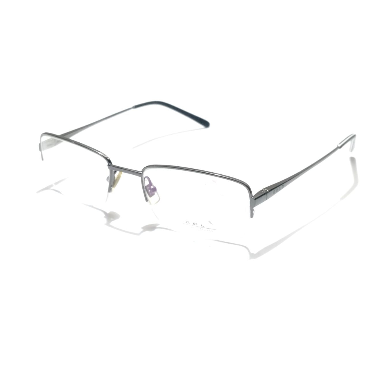 Elite Grey Rimless Glasses | Professional Look – Glasses India Online