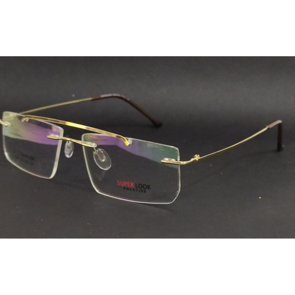 Rimless Glasses - Frameless Glass Specs - Spectacles Frames – Glasses ...