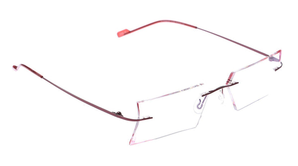 Buy Designer Party Eyewear Rimless Anti Glare Computer Glasses Online ...