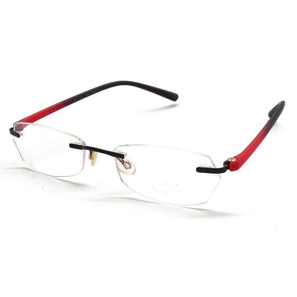 Buy Red Rimless Blue Light Blocker Computer Glasses F003RD – Glasses ...